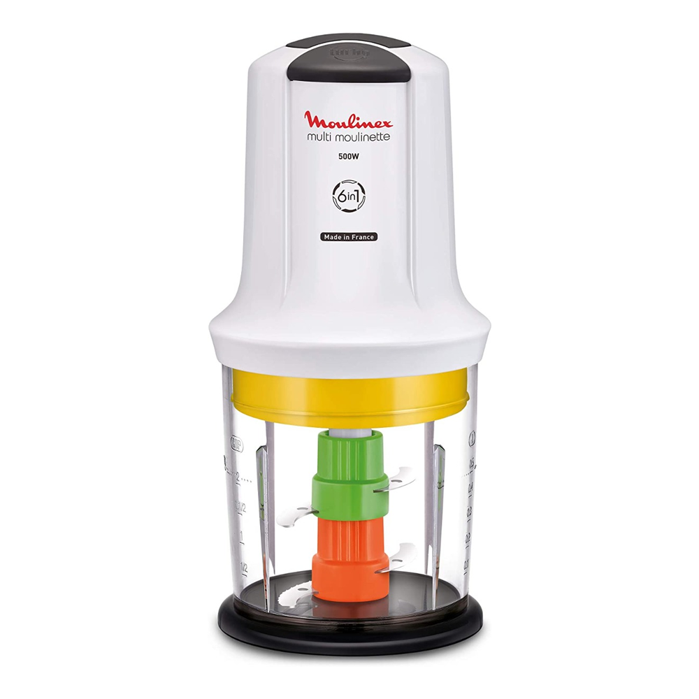 Moulinex Multimoulinette Chopper 6 in 1 (AT723110) 500W