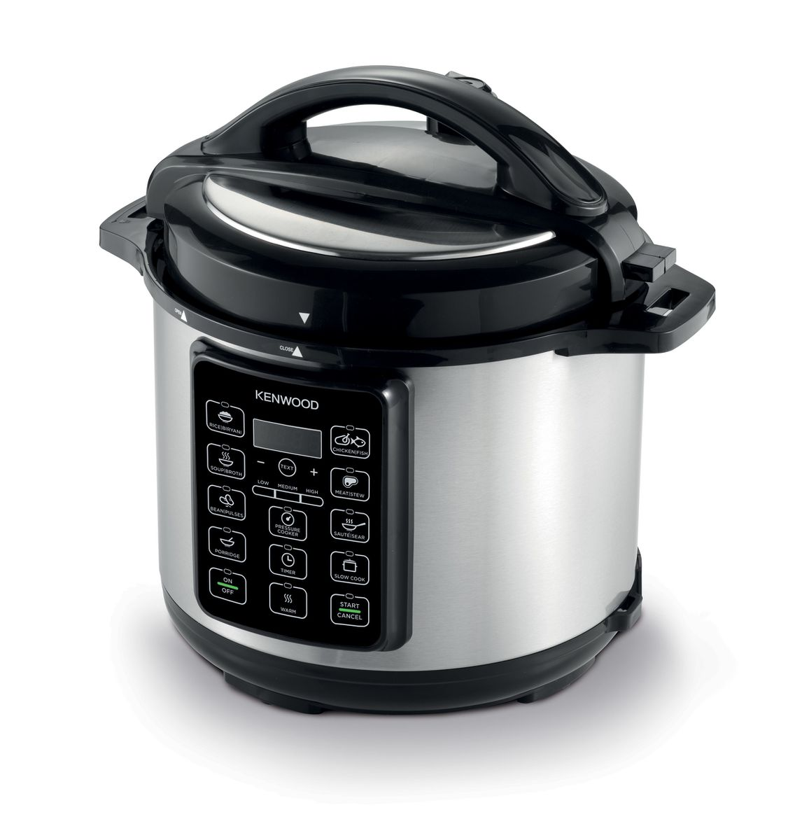 Kenwood Electric Pressure Cooker (PCM60.000SS), 6.0L