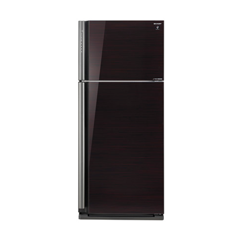 Sharp No Frost Refrigerator (SJ-GP72D-BK5) 649L