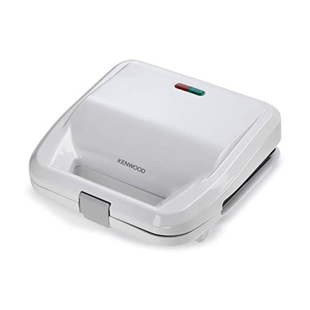 Kenwood Sandwich Maker with Grill SMP02.A0WH, 2 in 1-750 Watts