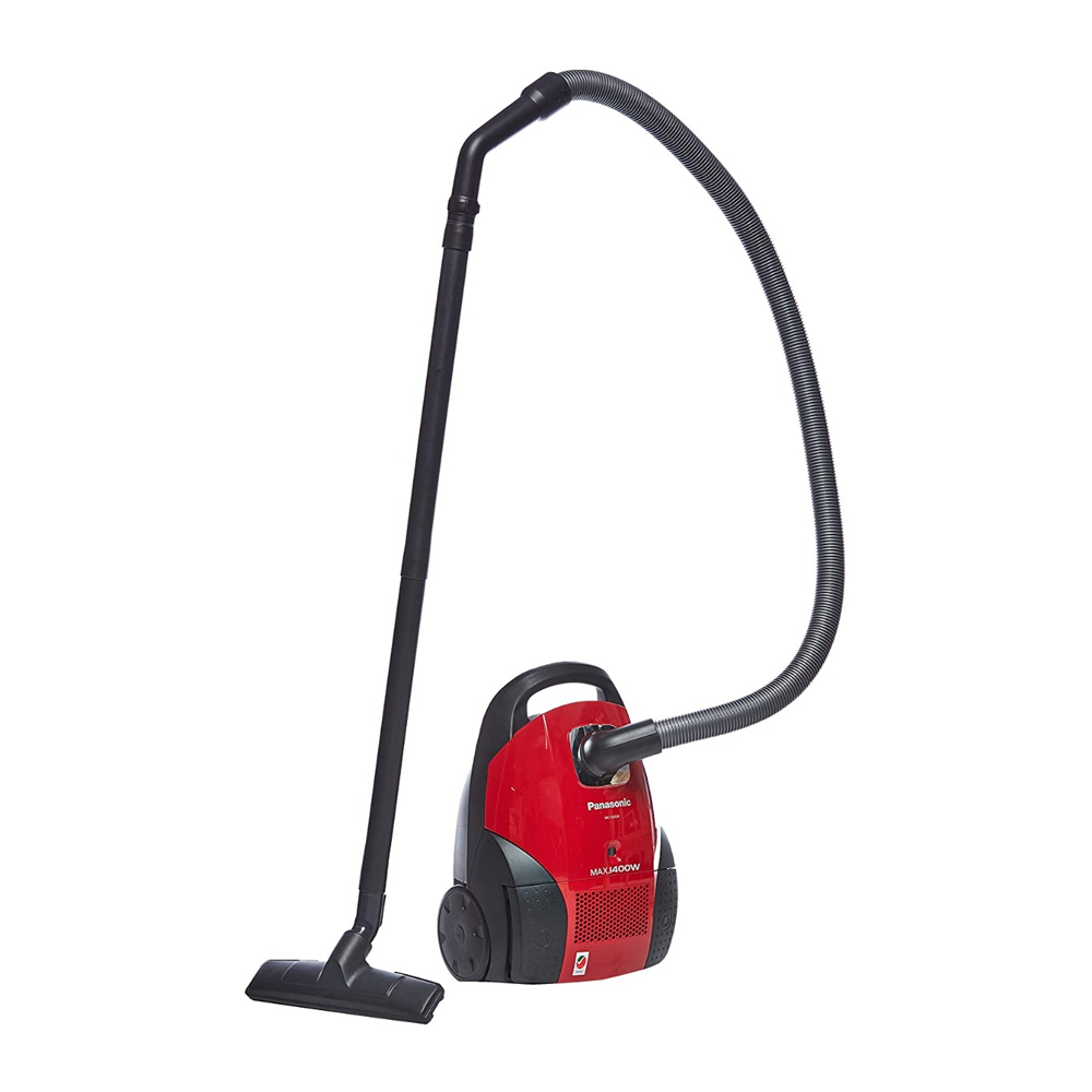 Panasonic Canister Vacuum Cleaner (MCCG520R) 1400W