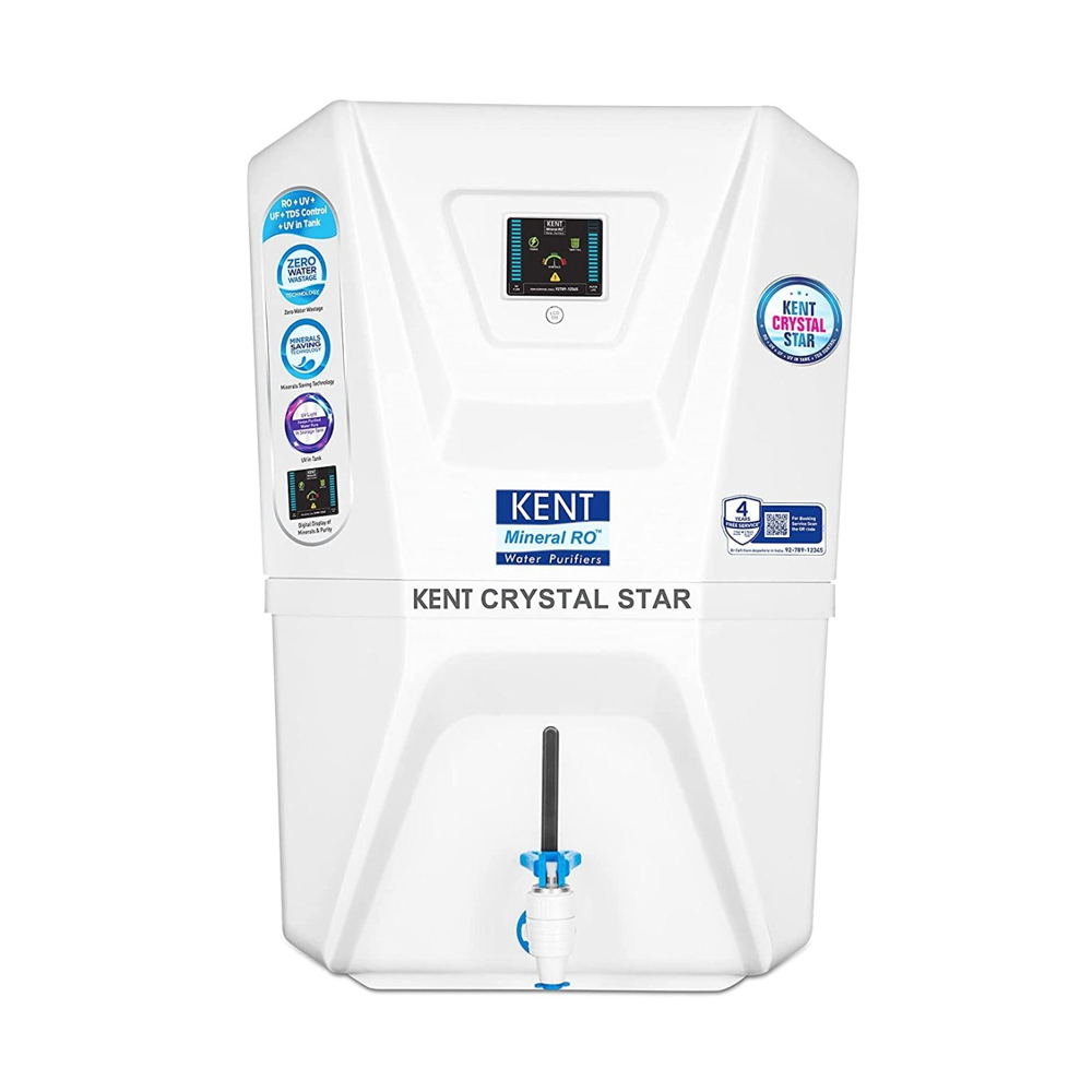 Kent Crystal Star RO+UV+UF+TDS Water Purifier