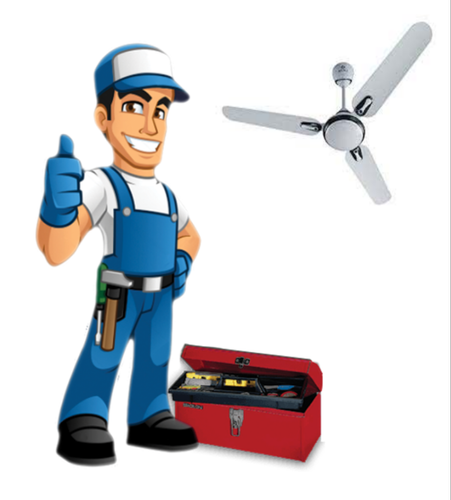 Ceiling Fan (Service Charge without materials)