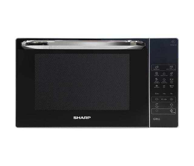Sharp Grill+Microwave Oven R-62E0(S) 20Ltr.