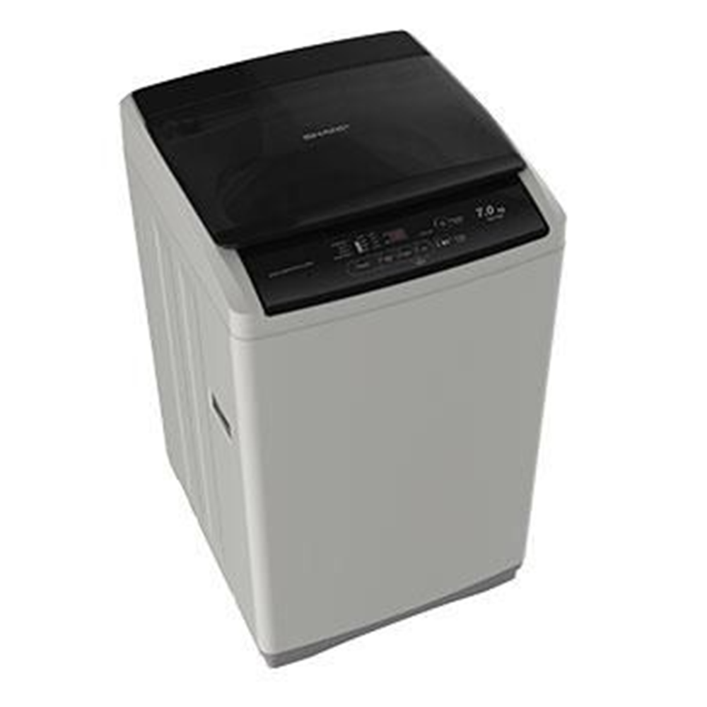 Sharp 7 Kg Fully Automatic Top Loading Washing Machine ES718X in Bangladesh