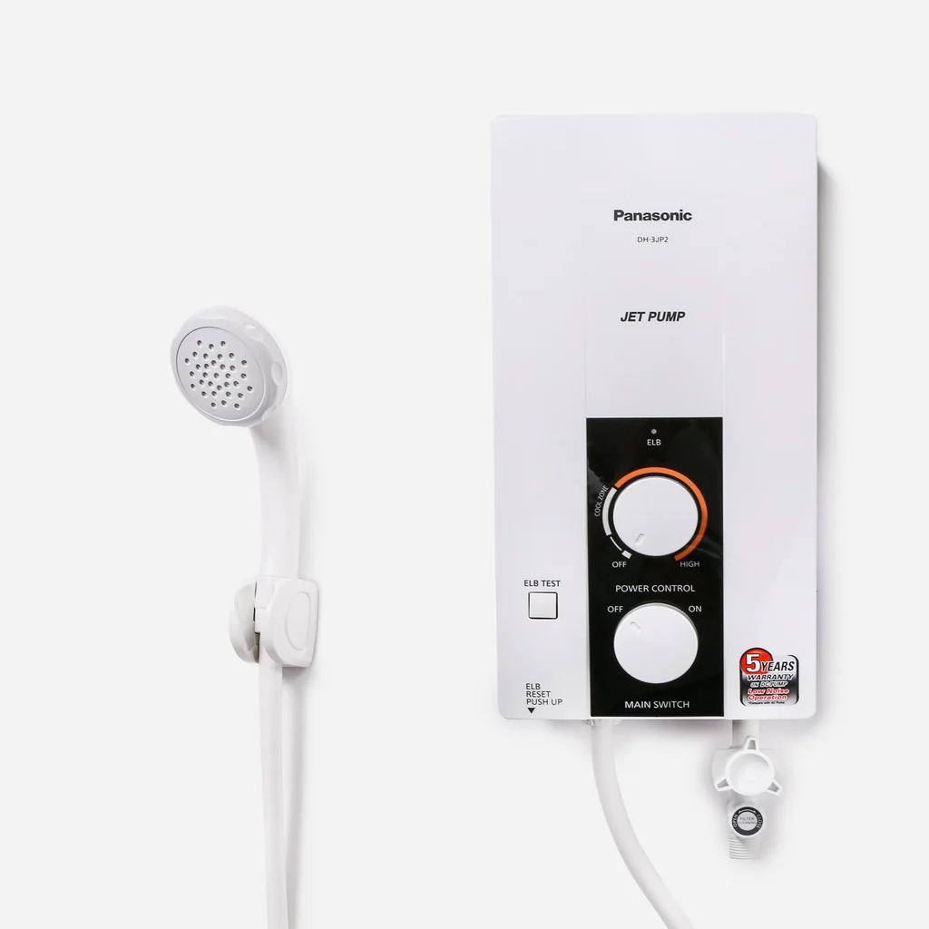 Panasonic DH-3NDP1MS Jet Pump Electric Home Shower | MK Electronics