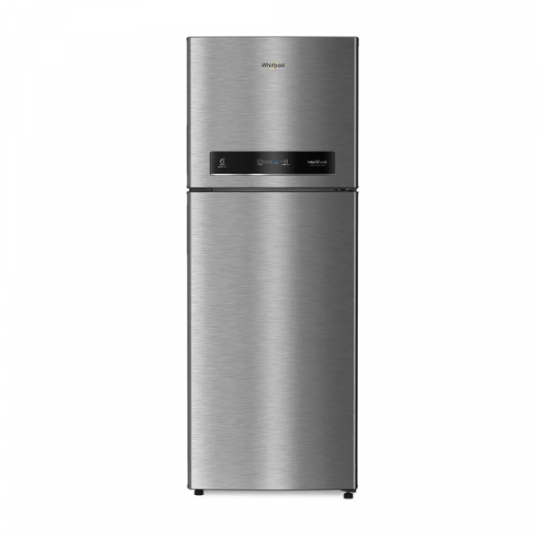 Whirlpool 258Ltr Intellifresh Inverter Chromium Steel Refrigerator