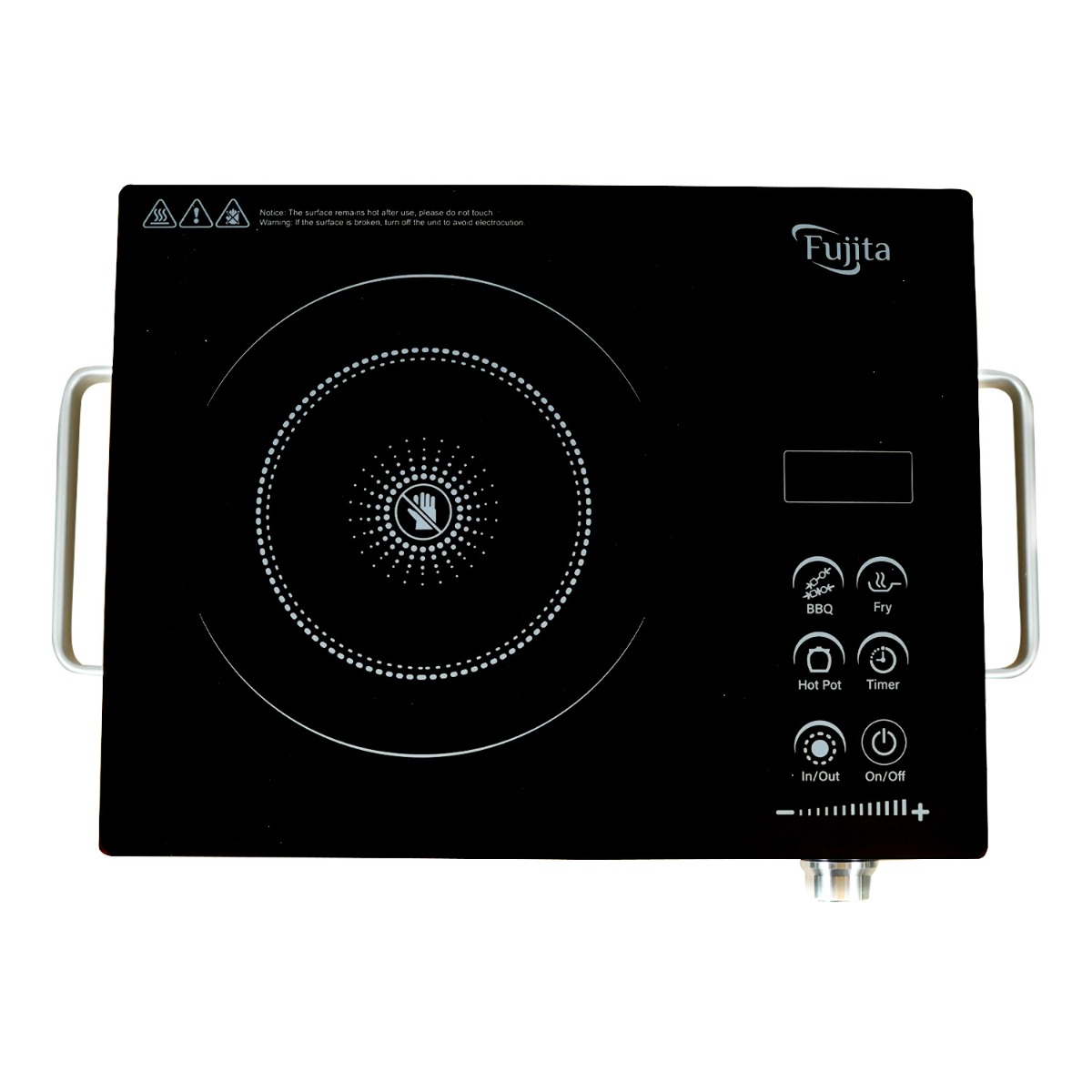 Fujita (FJT-H-P22E) Single Burner Infrared Cooker 2000W