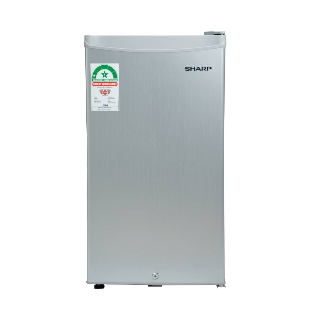 Sharp Mini Bar Fridge 125Ltr SJ-K135X-SL3