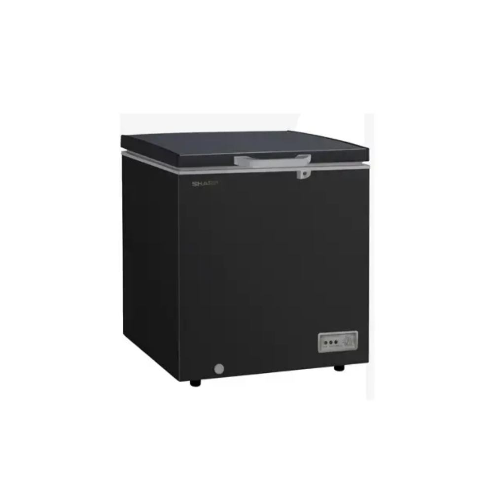 Sharp 140L (Net) 190L (Gross) SCF-K190X-BK2 Chest Freezer