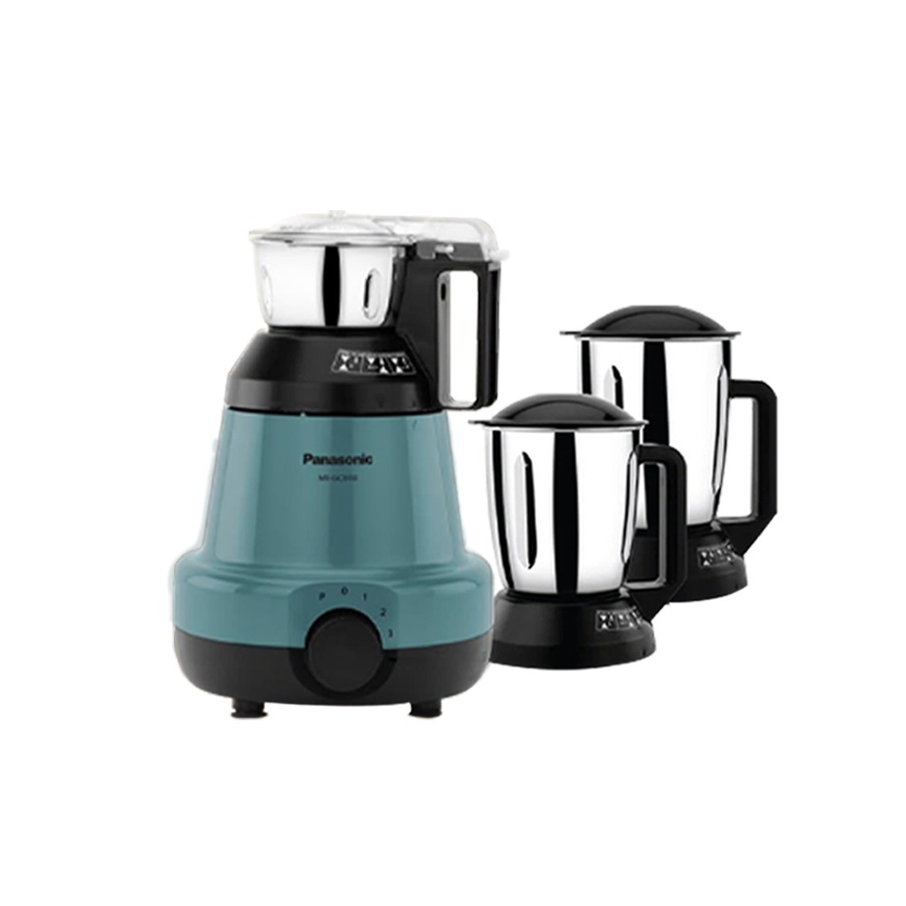 Panasonic MX-GC3550 3 Jars Coral Blue Mixer Grinder