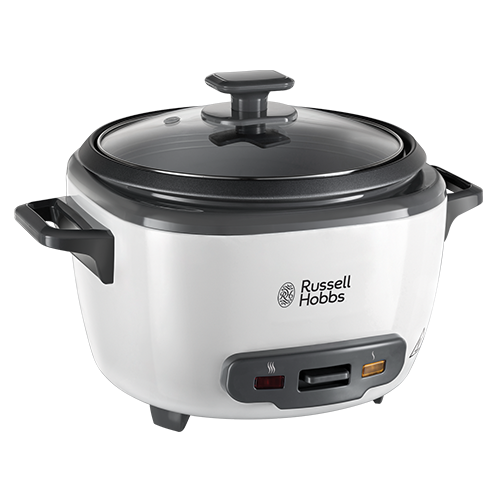 Russell Hobbs Large Rice Cooker with Steamer, 27040, 14 CUPS