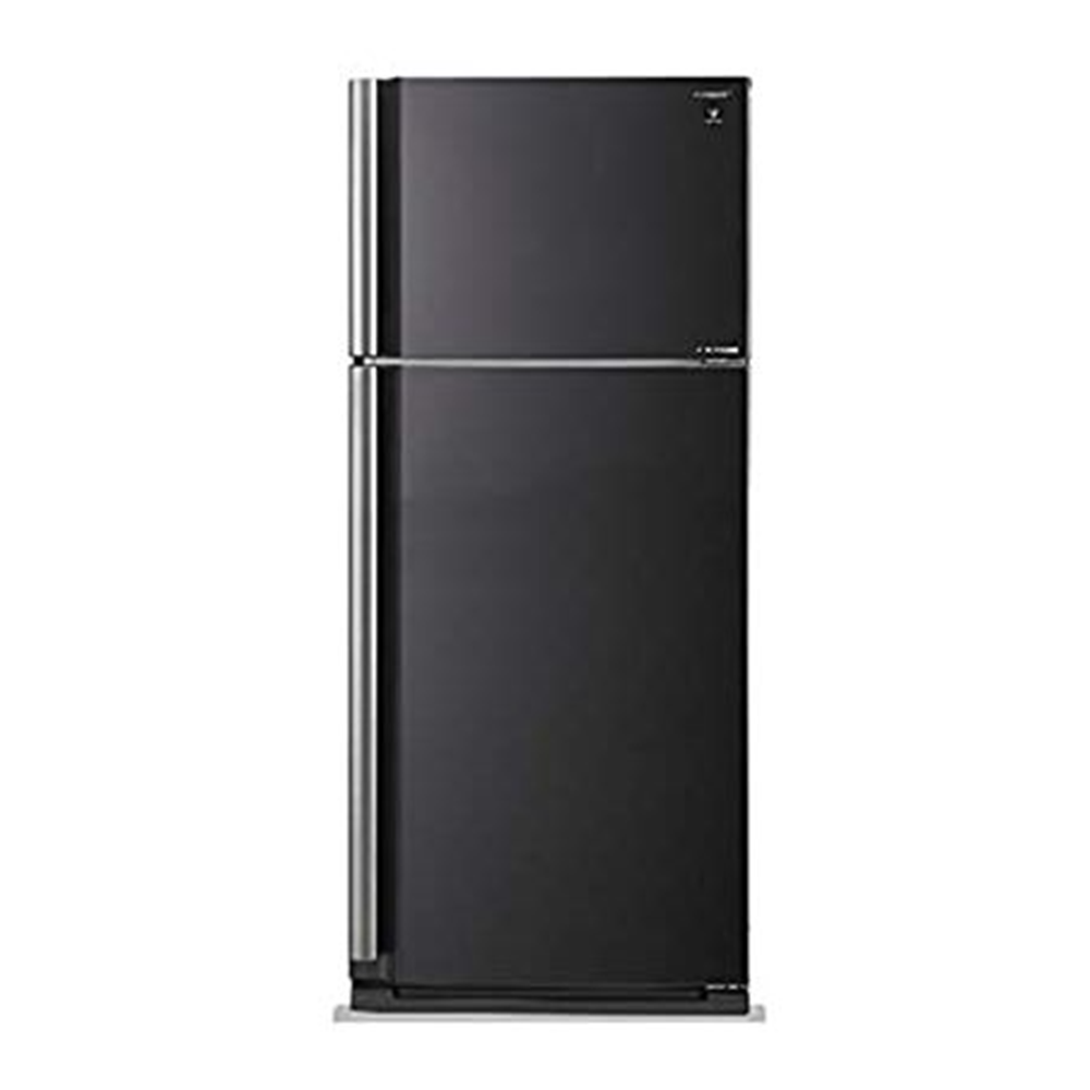 SHARP No Frost REFRIGERATOR 649 LITER BLACK: SJ-SE70D-BK3