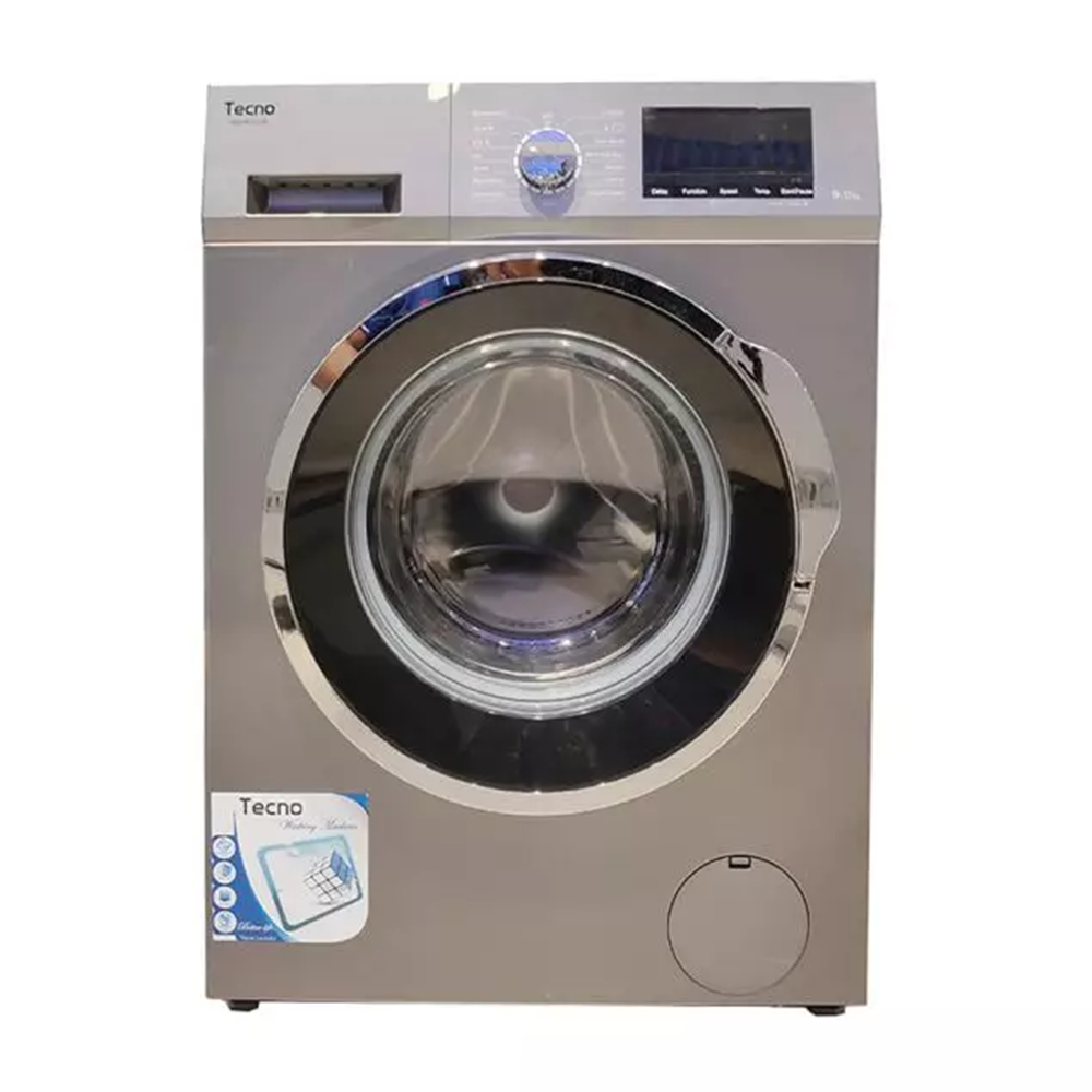 Tecno 9kg Front Loading Washing Machine (XQG90 T512E)